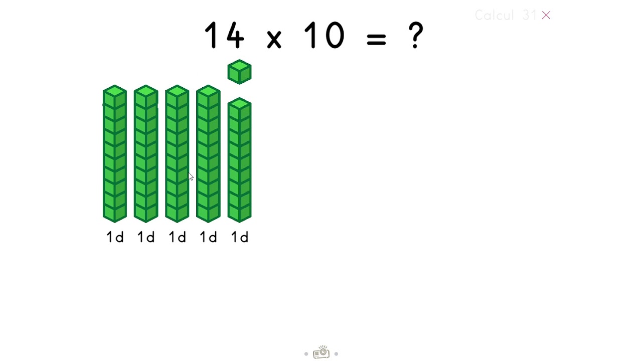 Multiplier par 10 - YouTube