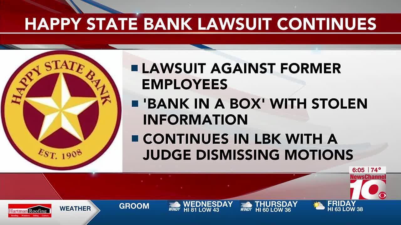 VIDEO: Happy State Bank lawsuit against former employees continues ...