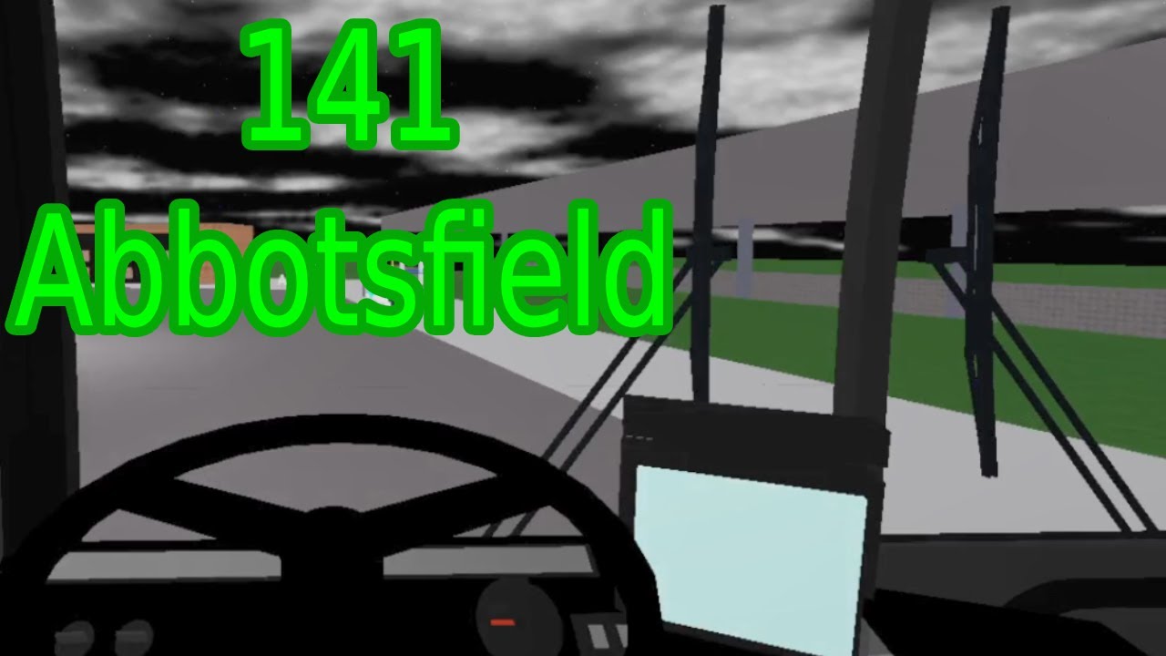 ETS Roblox C40LFR Route 141 Abbotsfield - YouTube