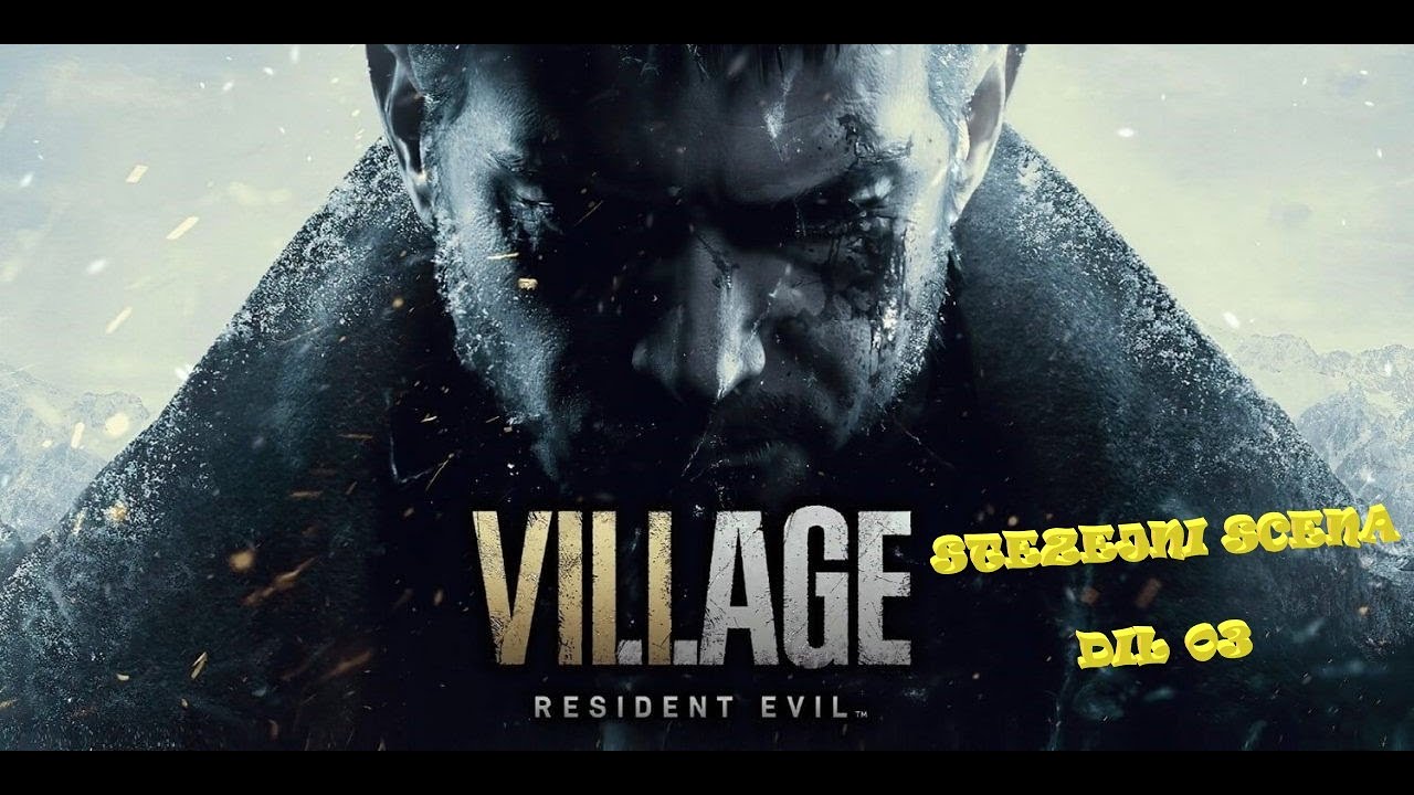 Resident Evil Village Live stream díl 03 3.12.2022 Stezejni scena - YouTube