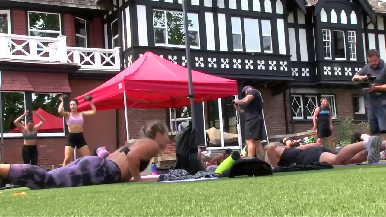 Burpees For Charity: Fitness fundraiser set to eclipse half-million ...
