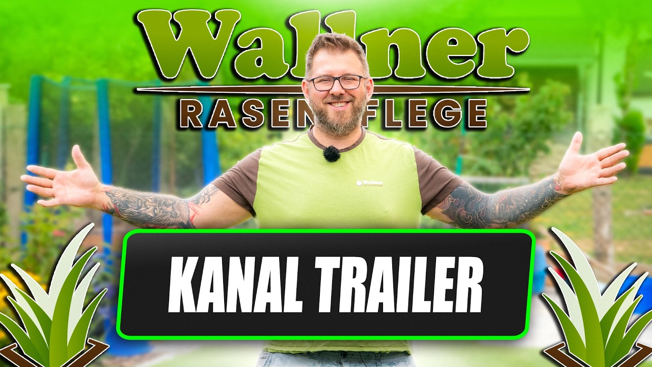 Kanal Trailer Wallner Rasenpflege - YouTube
