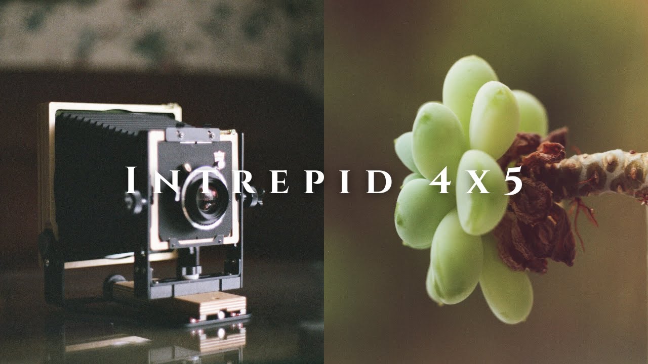 Intrepid 4x5 Large Format Photography - YouTube