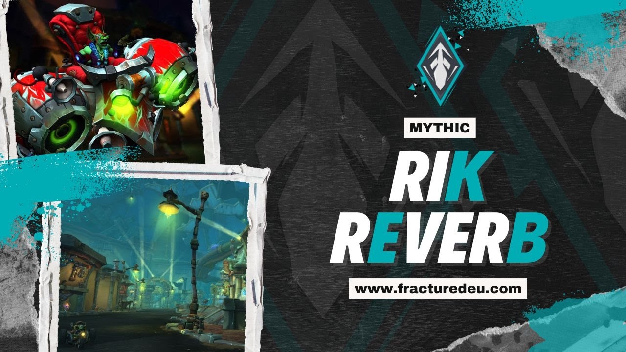 Fractured VS Rik Reverb - Mythic Liberation of Undermine - YouTube