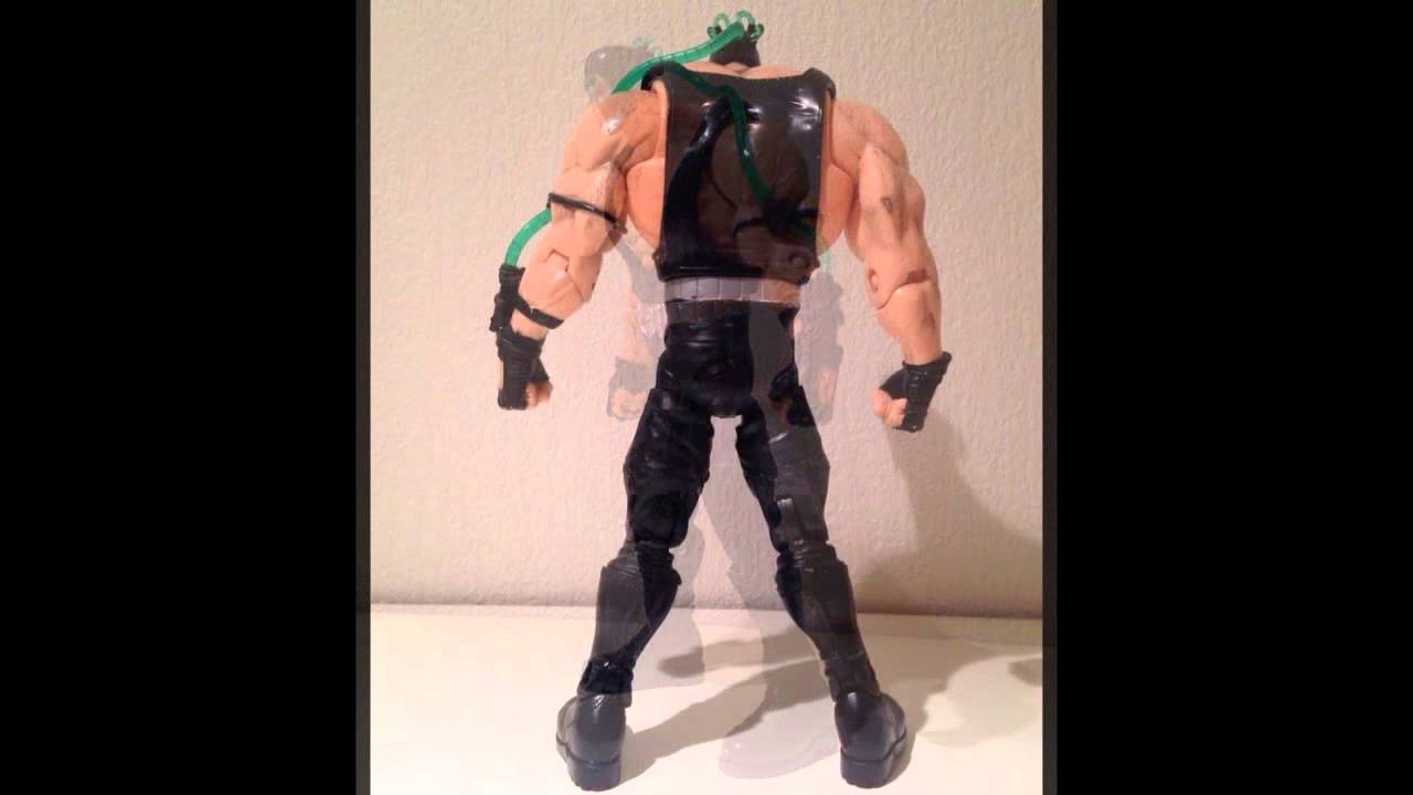 ON EBAY NOW - CUSTOM BANE Figure DC Universe Classics - YouTube