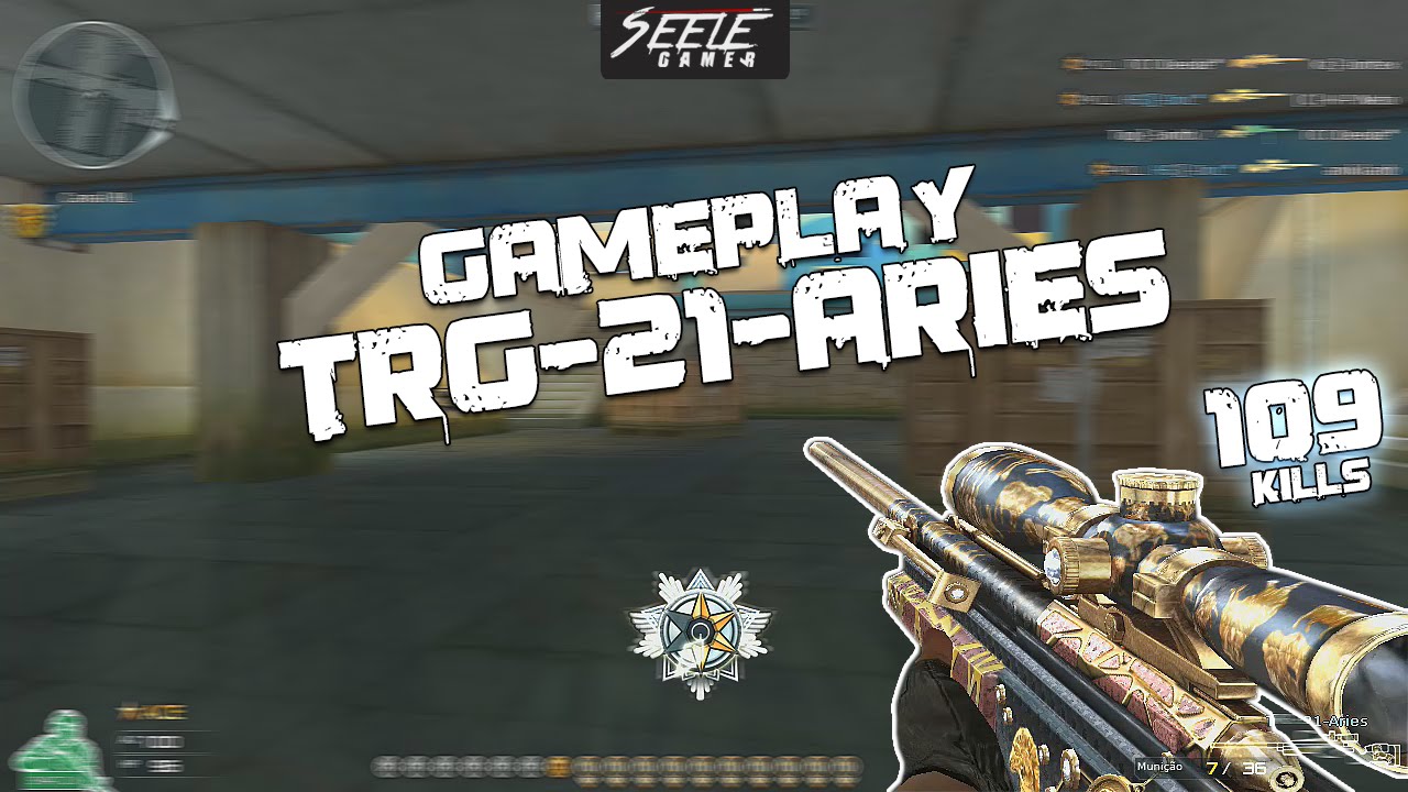 Gameplay TRG-21-Aries - YouTube