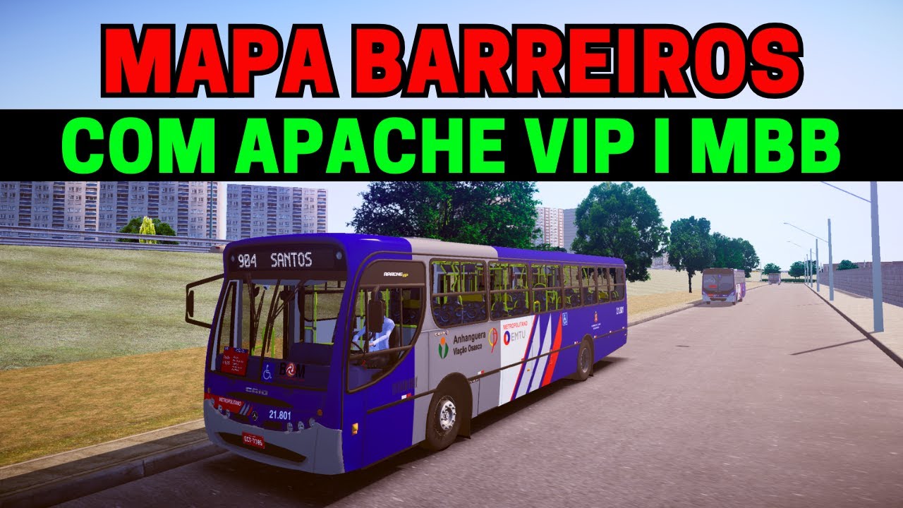 🔴Proton Bus Simulator Gameplay | Mapa Barreiros RMBS EX Linha 904 ...