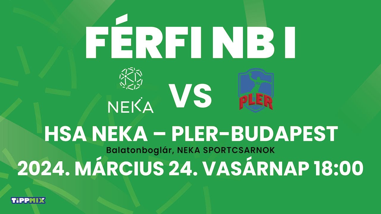 HSA NEKA - Pler-Budapest - YouTube