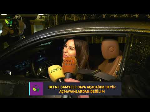DEFNE SAMYELİ BU KEZ KİMLERİN KULAKLARINI FENA ÇINLATTI?