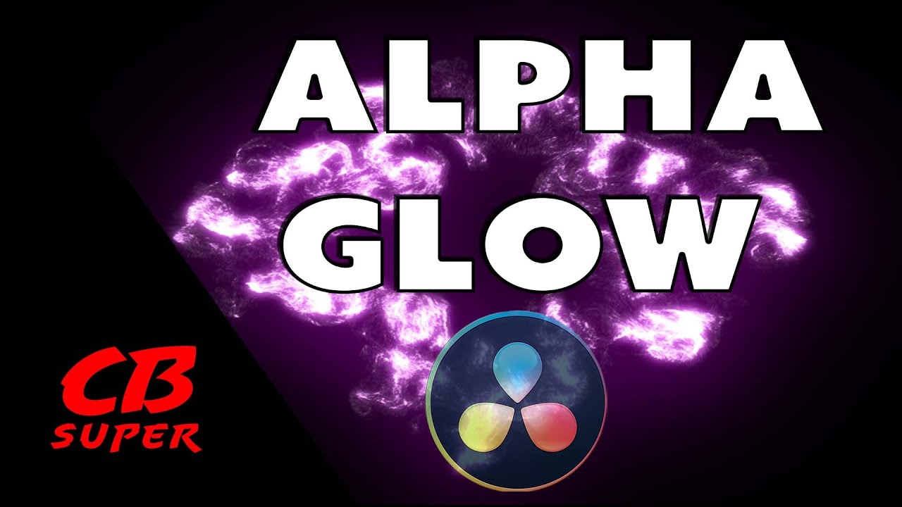 Alpha Glow Tool in DaVinci Resolve - YouTube