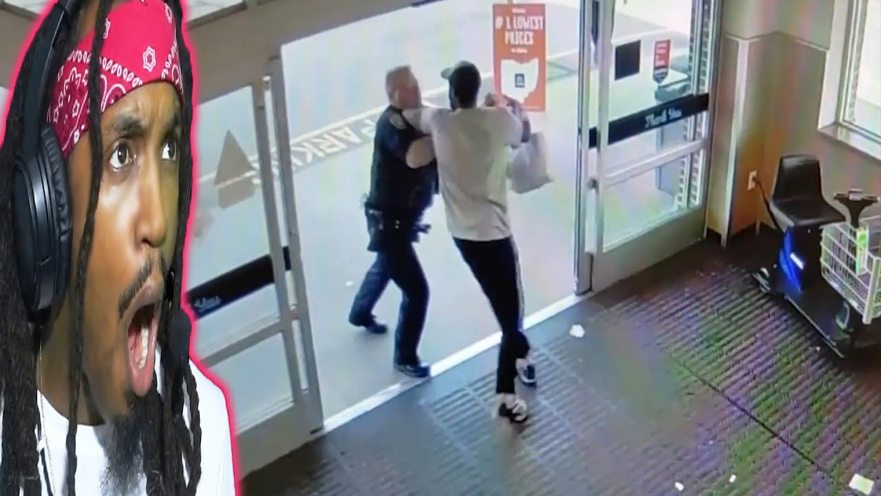 OFFICER CAUGHT IN GUILLOTINE HEADLOCK DURING ATTACK | Shep NoLaw - YouTube