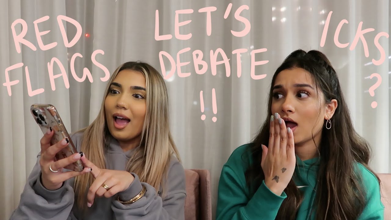 TALKING ALL THINGS ICKS, RED FLAGS & SHOULD THE GUY PAY ON THE FIRST ...