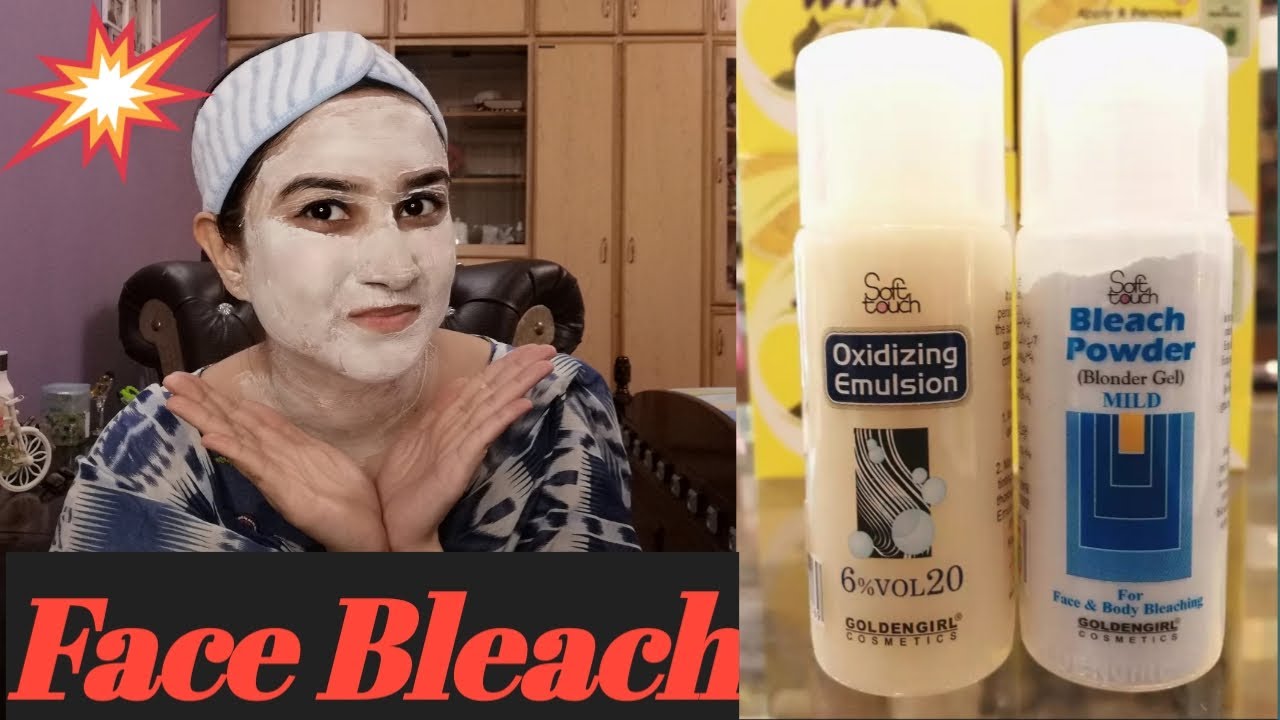 How to bleach face at home || Step by step || Zahra Haroon Vlogs ...