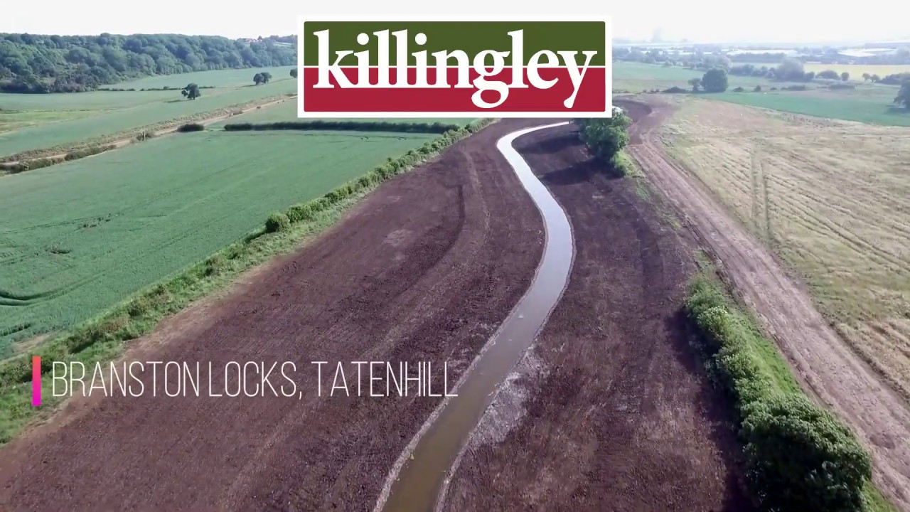 N T Killingley Branston Locks Swales and Landscaping - YouTube