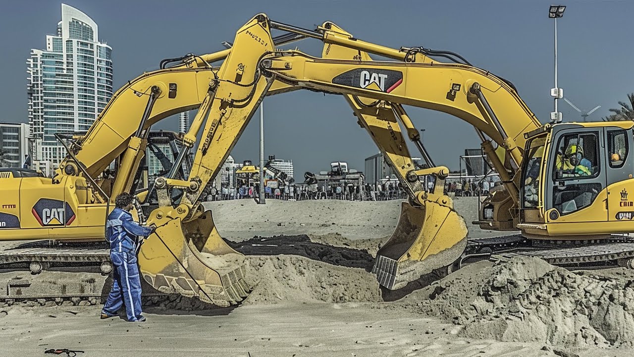 100 Extraordinary and Unique Heavy Equipment Operating on a Whole ...