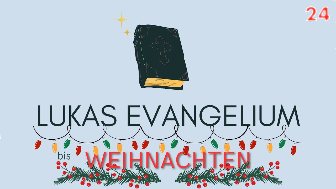 Jesus ist auferstanden | Lukas 24 | Das Evangelium nach Lukas bis ...