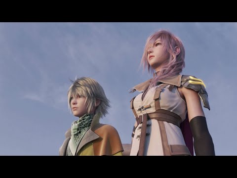 Final Fantasy XIII: End Game Story Completion Cinematic (Chapter 13)