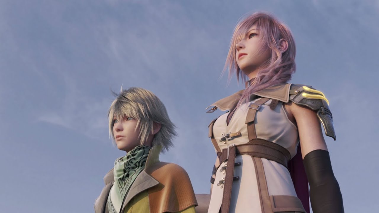 Final Fantasy XIII: End Game Story Completion Cinematic (Chapter 13 ...