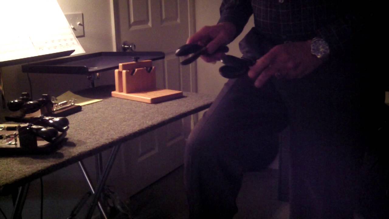 ORCHESTRAL PERCUSSION CASTANETS 101 - YouTube