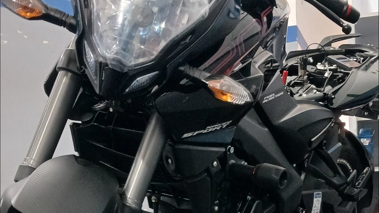 encendemos por primera vez esta Ns 200 UG color Azul azalea 2025 - YouTube