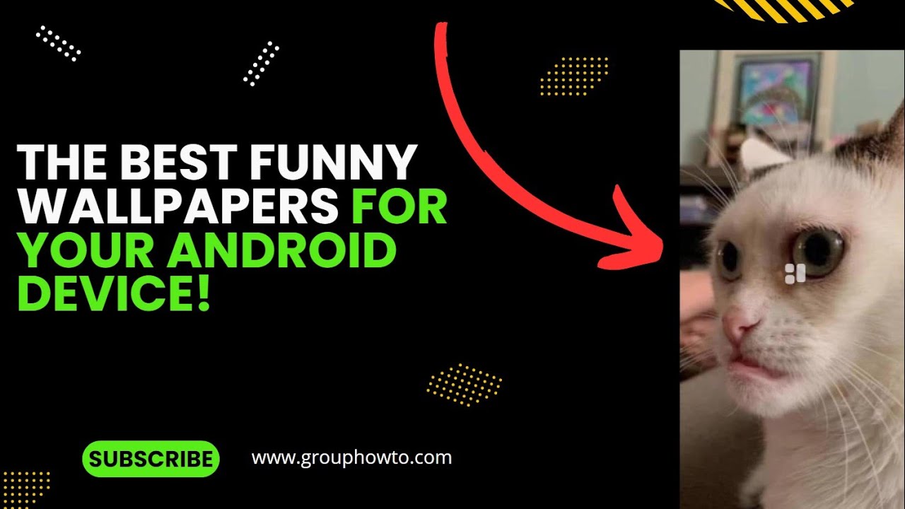 The Best Funny Wallpapers for Your Android Device! - YouTube