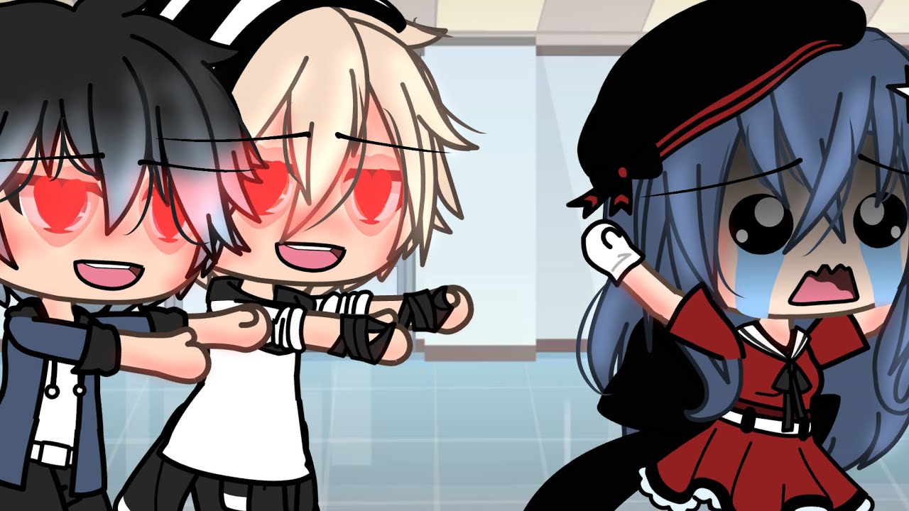 If Marinette,Adrien and Luka are best friends | Gacha life MLB AU meme ...