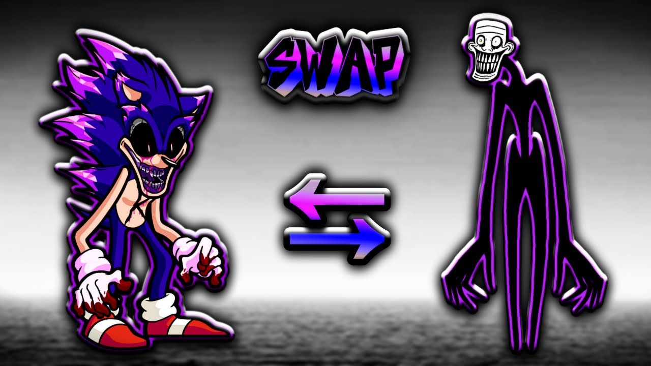 FRIDAY NIGHT FUNKIN DRAWING \ SONIC EXE AND LEGION TROLLGE SWAP ...