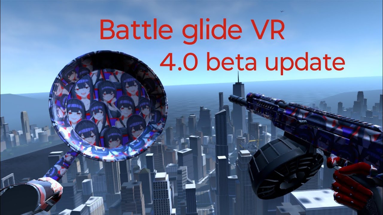 New battle glide update reaction (beta) 💪 - YouTube