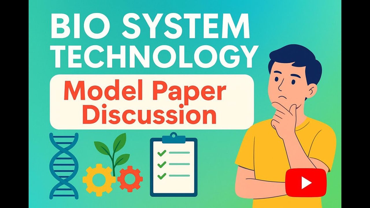 BST MODEL PAPER DAY 01 - YouTube