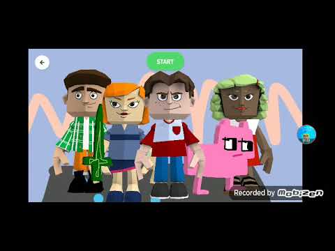 Minecraft story mode picture (toontastic) - YouTube