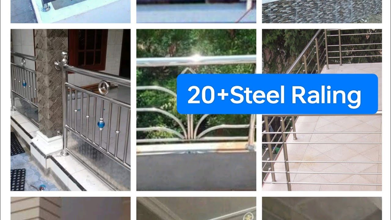 Simple Steel Raling Design. | 20+ Steel Raling Designs - YouTube