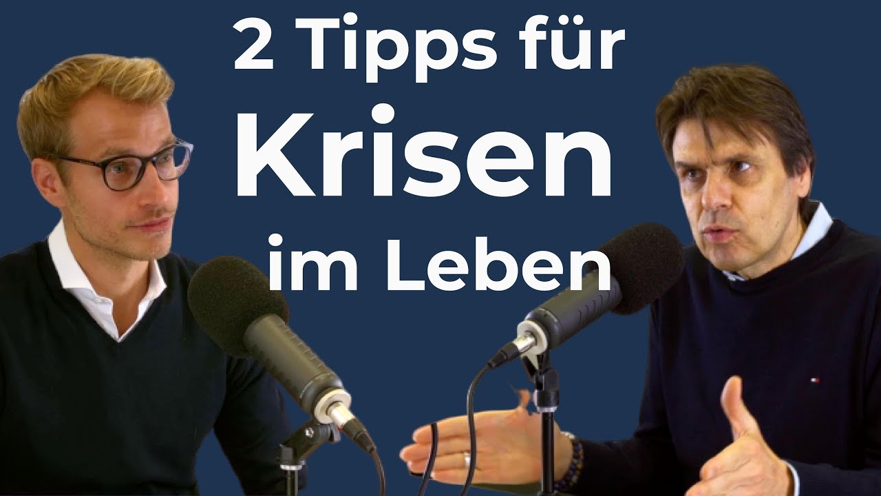 Hier sind zwei Tipps für Krisen im Leben | Christian Frommert - YouTube