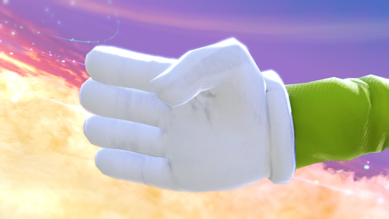 HAND-CAM OF A LUIGI PLAYER - YouTube