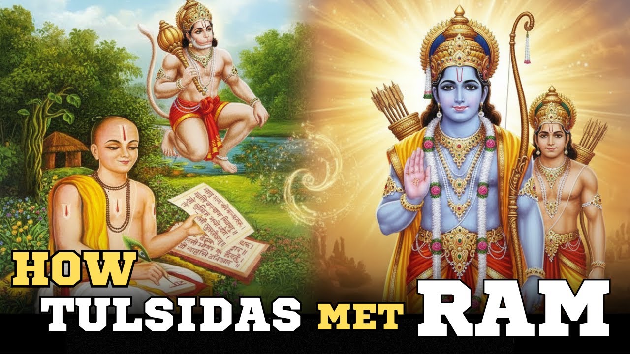 How Shri Ram Reached TulsiDas| The Power Of True Bhakti - TulsiDas ...