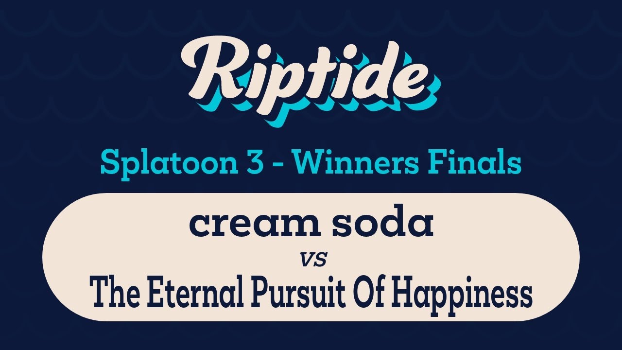 Winners Finals | The Eternal Pursuit of Happiness vs cream soda ...