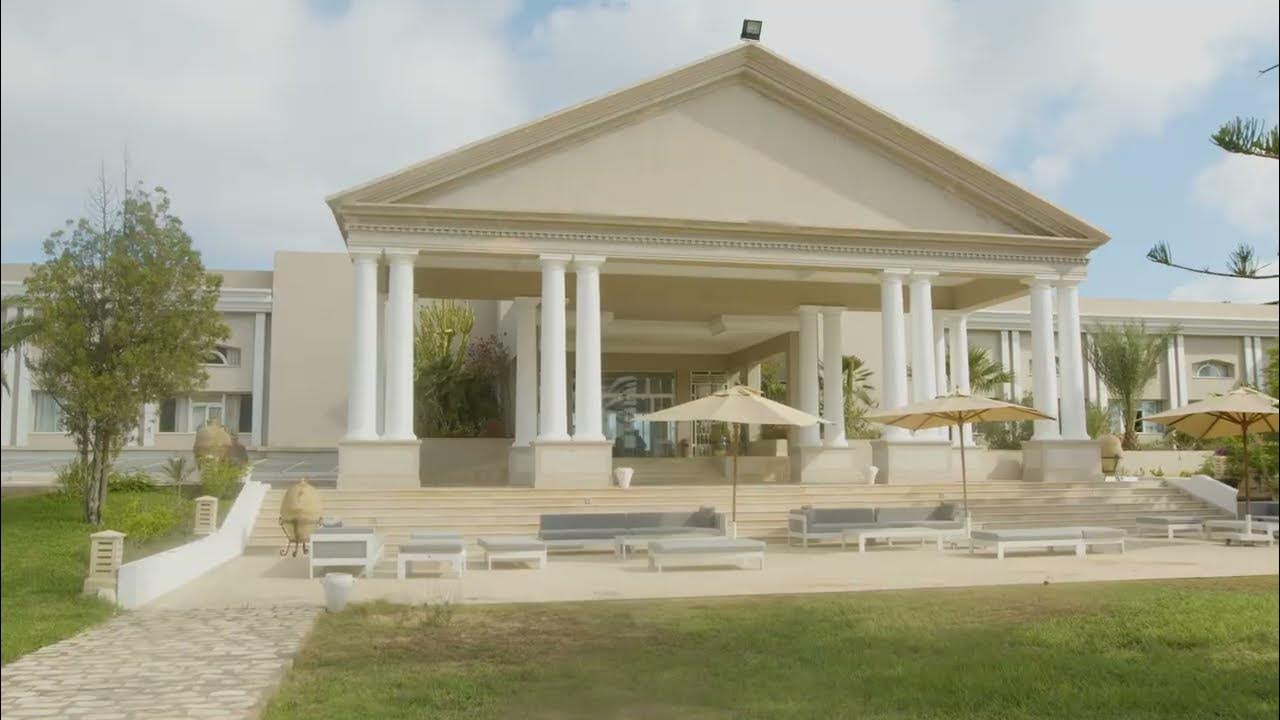 Le Royal Thalassa Monastir 5* - YouTube