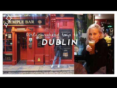 3 DAYS IN DUBLIN - Guinness, Pubs and Irish History | Merete