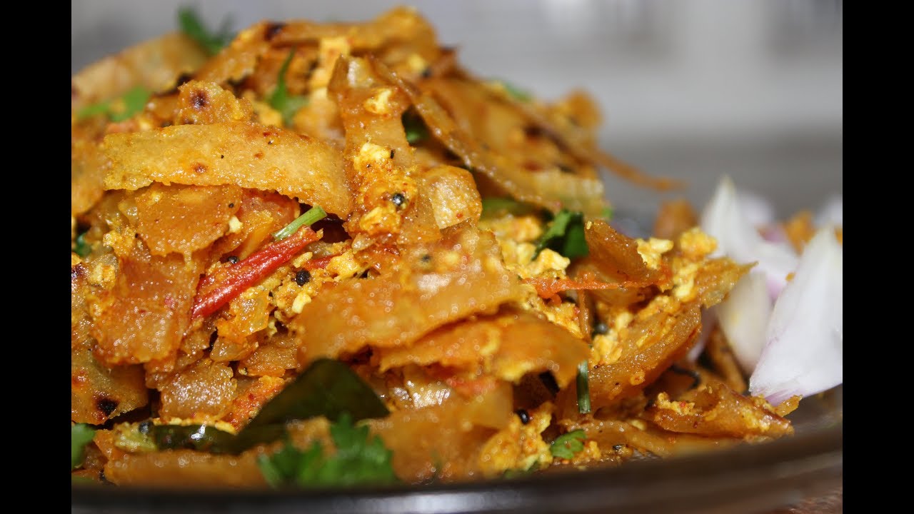 EGG CHAPATHI NOODLES || LEFT OVER CHAPATHI RECIPE - EASY AND TASTY WITH ...