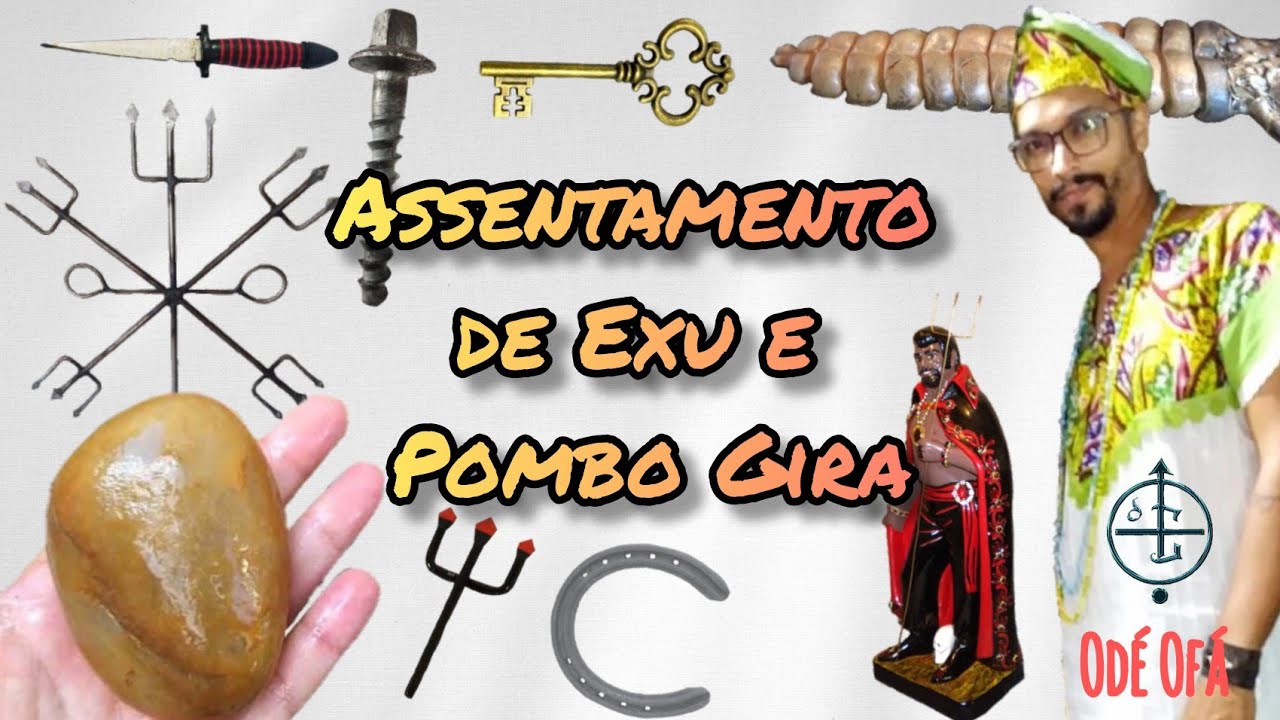 Assentamento De Exu Completo - RETOEDU