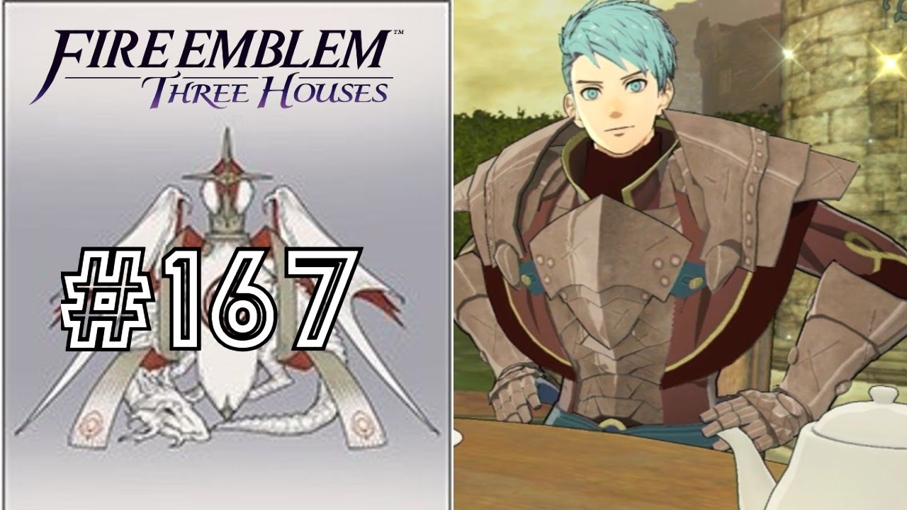 Fire Emblem Three Houses | Silver Snow | Alois Is My Brother?! | Ep ...