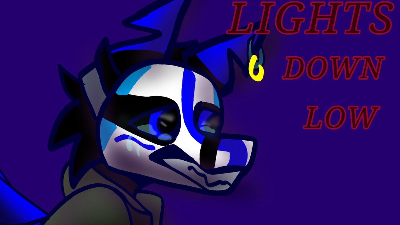 LIGHTS DOWN LOW / animation meme - YouTube