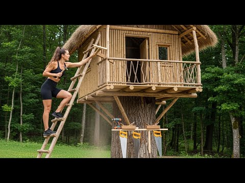 Extreme Forest Survival – Living Without Food and Water Alone