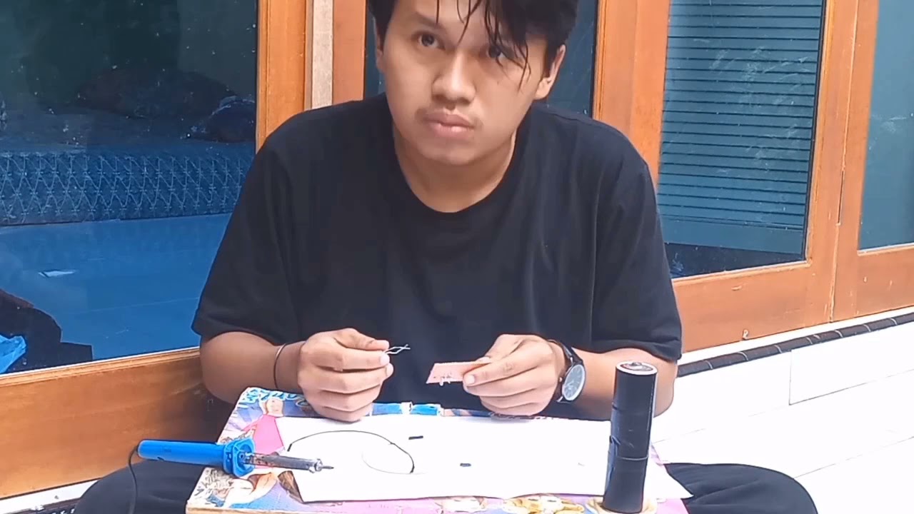 cara membuat lampu tidur otomatis|Dedi Rinaldi (21073096) tugas listrik ...