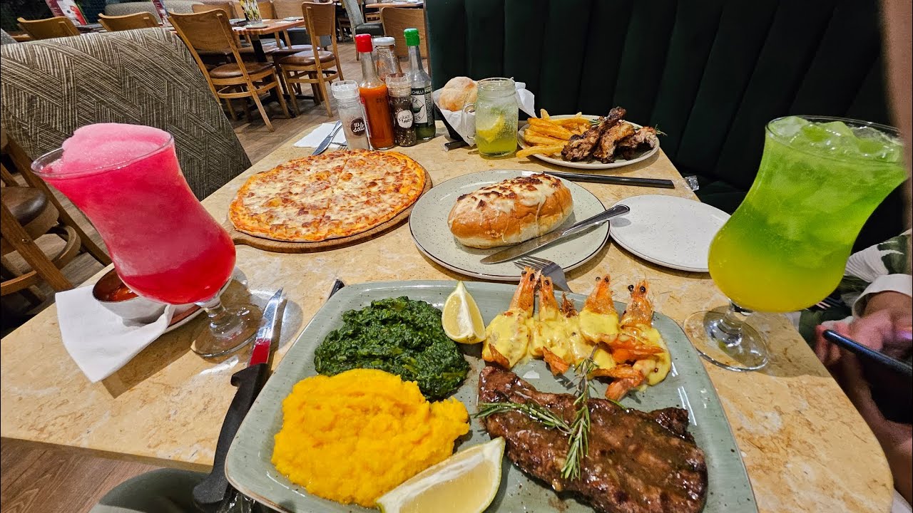 CALISTO'S PORTUGUESE RESTAURANT, CRESTA MALL,JOHANNESBURG - YouTube