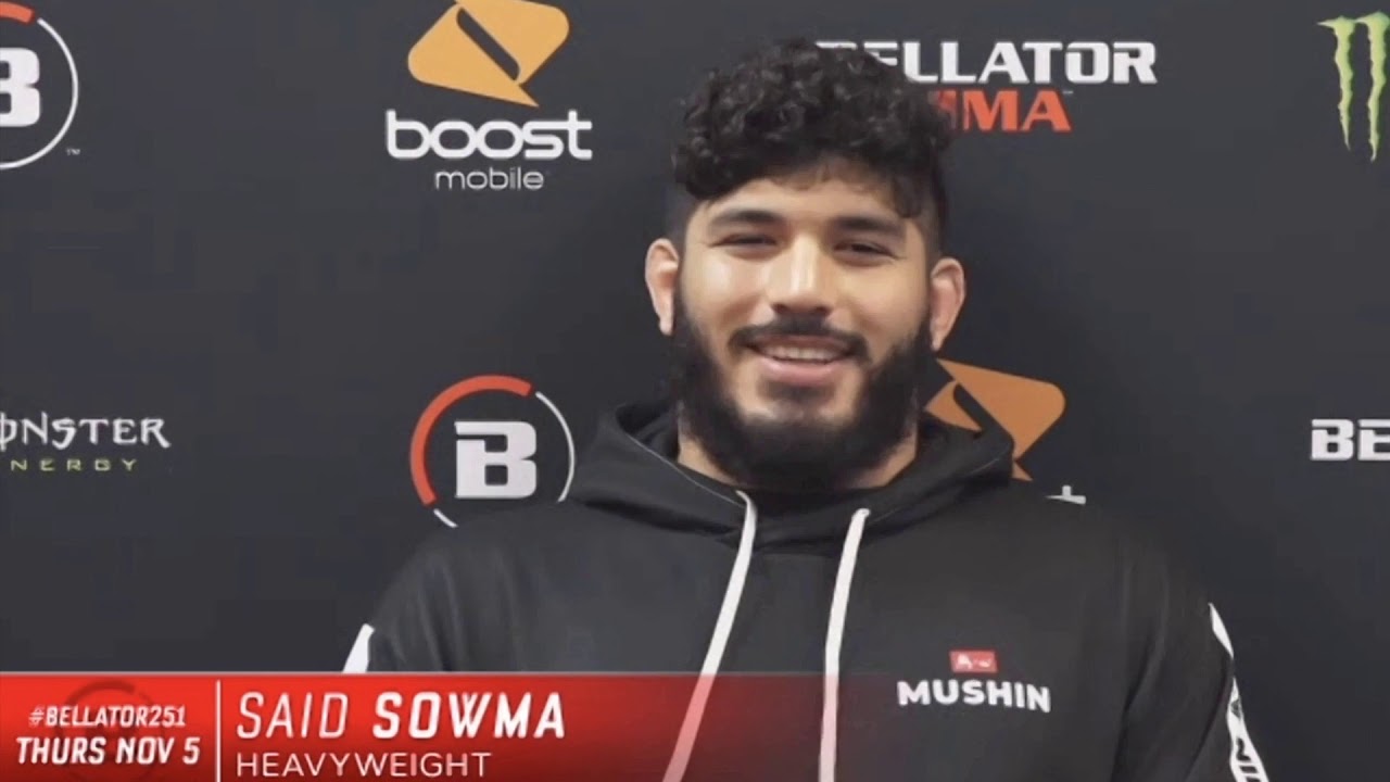 Said Sowma on Fighting Tyrell Fortune in His Bellator Debut | Bellator ...