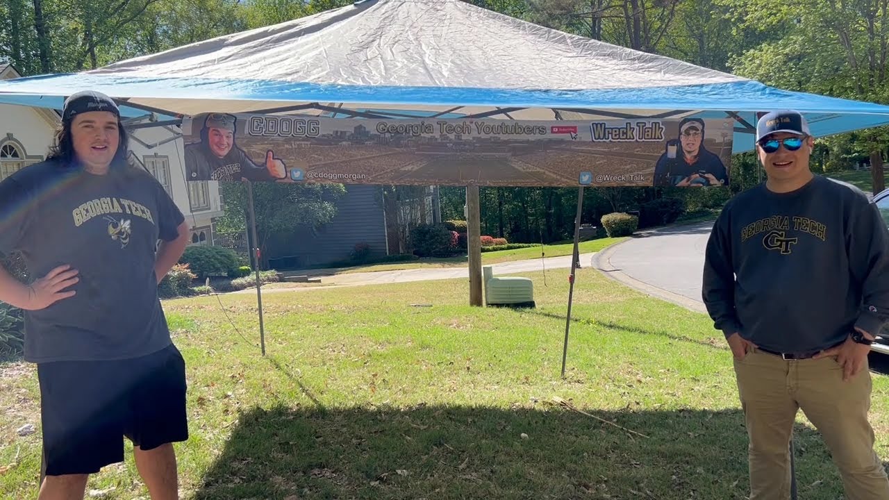 Come See Cdogg And Wreck Talk At The Georgia Tech Spring Game Tailgate ...