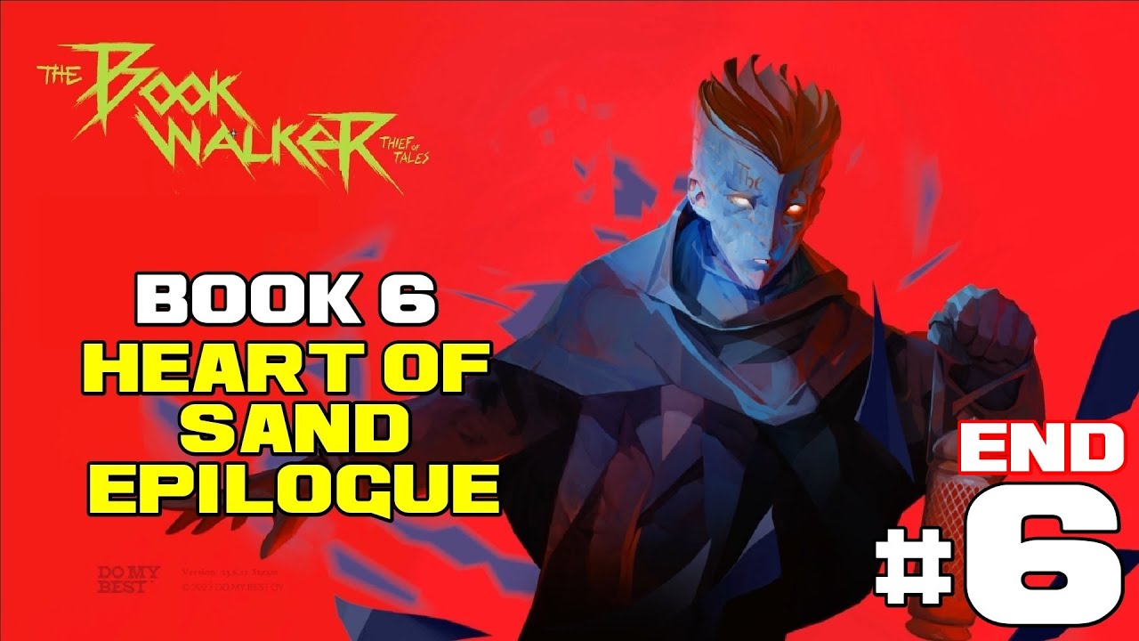 The Bookwalker: Thief of Tales Full Gameplay Walkthrough - Book 6 Heart ...