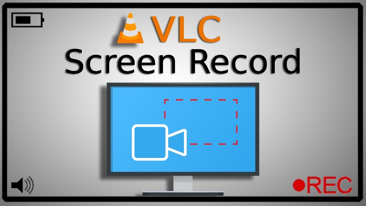 How To Screen Record Using VLC - YouTube