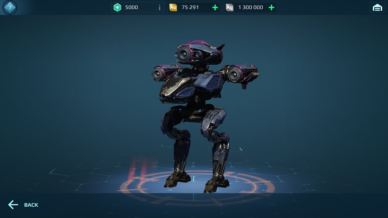 New Robot “Condor” leak (stats in desc) | War Robots - YouTube