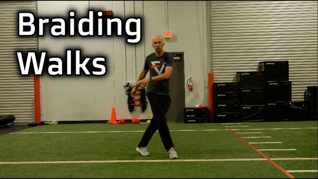 Braiding Walks - YouTube